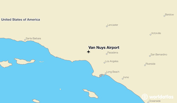 Van Nuys Airport (VNY) - WorldAtlas Van Nuys Airport (VNY) - WorldAtlas