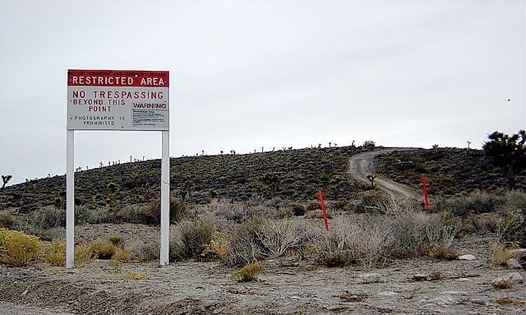 Where Is Area 51? - WorldAtlas.com