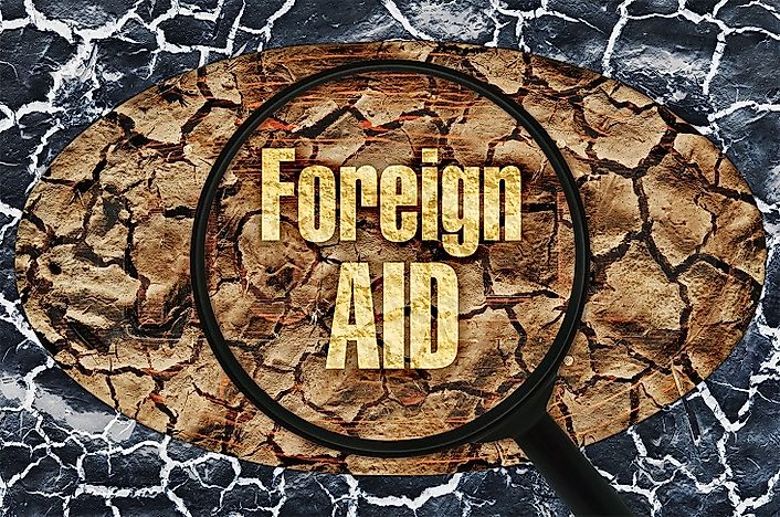 Why Do Some Countries Receive So Little In Foreign Aid? - WorldAtlas.com Why Do Some Countries Receive So Little In Foreign Aid? - WorldAtlas.com