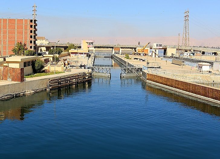 Waterway Locks And Their Role In Shipping WorldAtlas Waterway Locks And Their Role In Shipping WorldAtlas