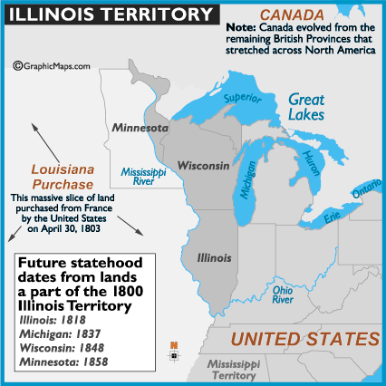 Illinois Territory - Alchetron, The Free Social Encyclopedia