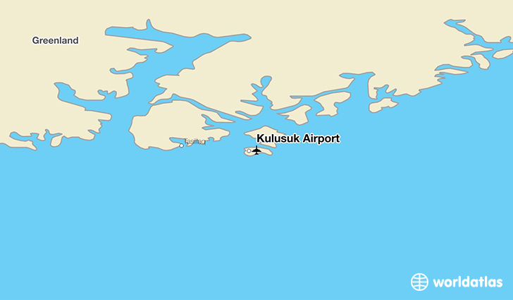 Kulusuk Airport (KUS) - WorldAtlas