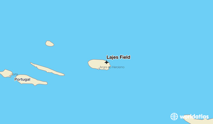 Lajes Field (TER) Airport - WorldAtlas