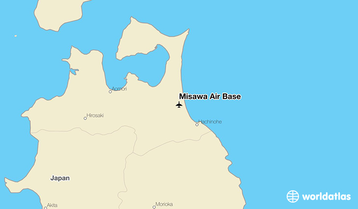 Misawa Air Base Japan Map Misawa Air Base Japan Map