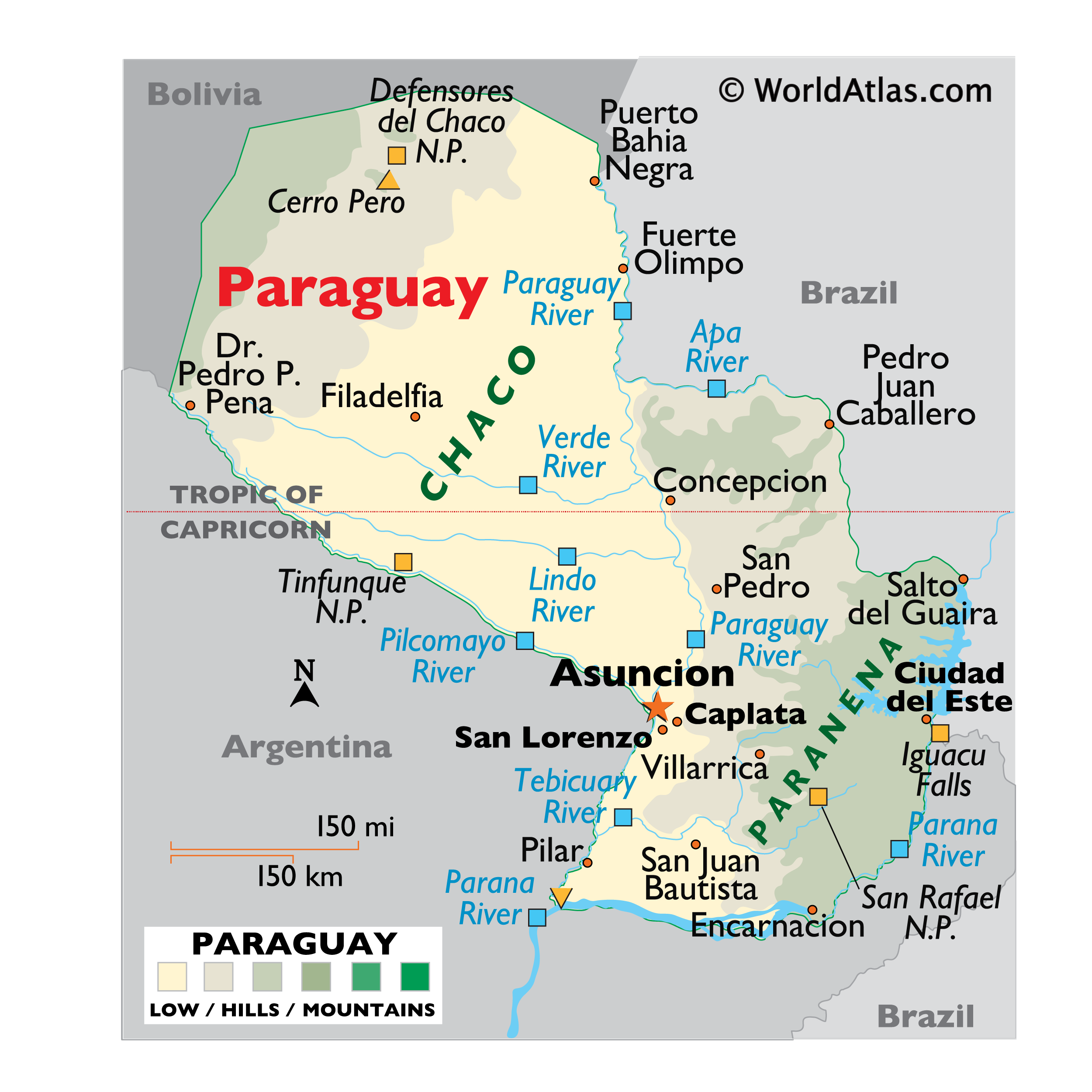 Asuncion Paraguay Mapa - SEONegativo.com Asuncion Paraguay Mapa - SEONegativo.com