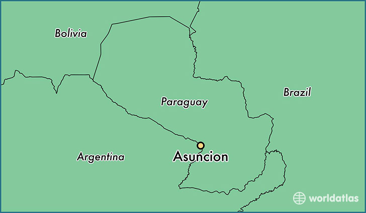 Where is Asuncion, Paraguay? / Asuncion, Asuncion Map - WorldAtlas.com Where is Asuncion, Paraguay? / Asuncion, Asuncion Map - WorldAtlas.com