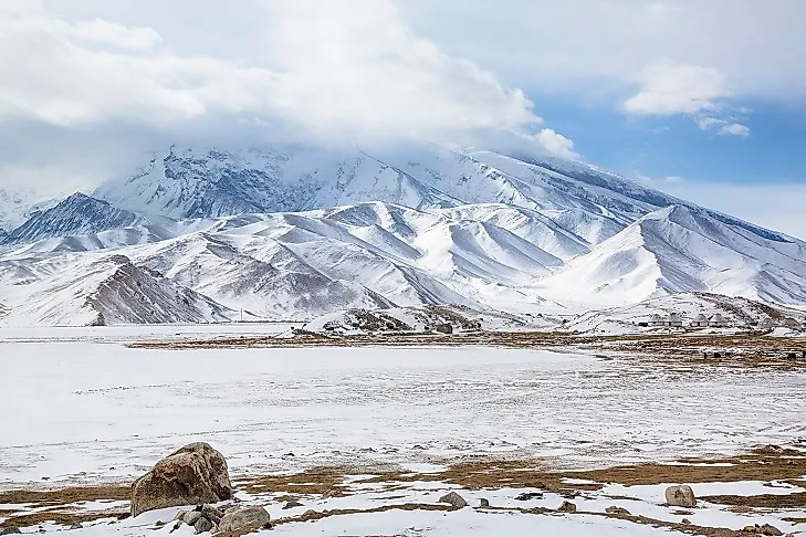 Where are the Pamir Mountains? - WorldAtlas.com