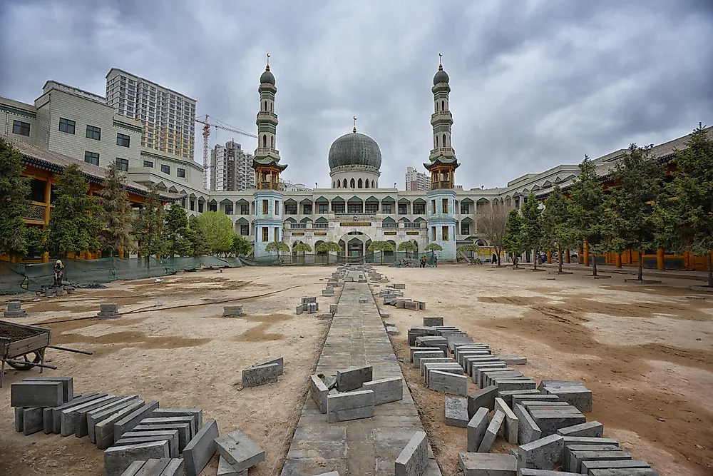 Xining – The Capital Of Qinghai Province - WorldAtlas.com