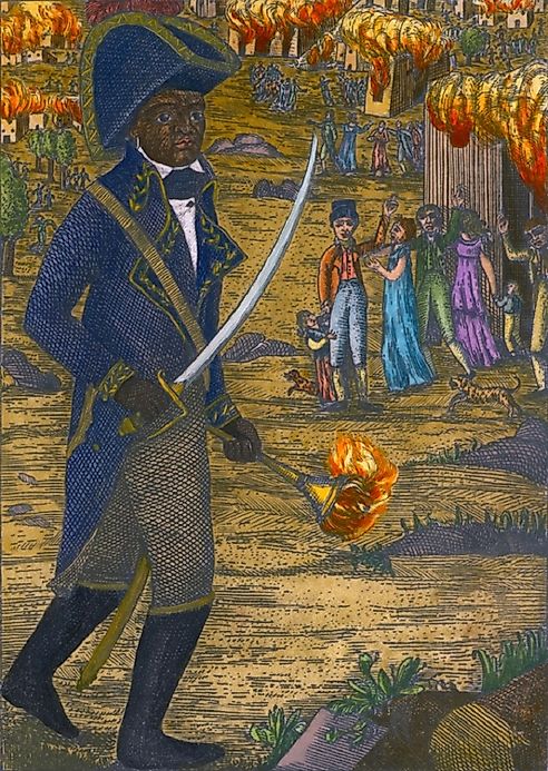 Henri Christophe of Haiti - World Leaders in History - WorldAtlas.com