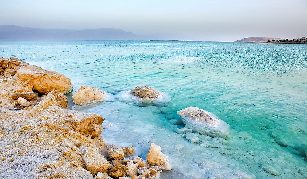 Why Is The Dead Sea Called The Dead Sea WorldAtlas Why Is The Dead Sea Called The Dead Sea WorldAtlas