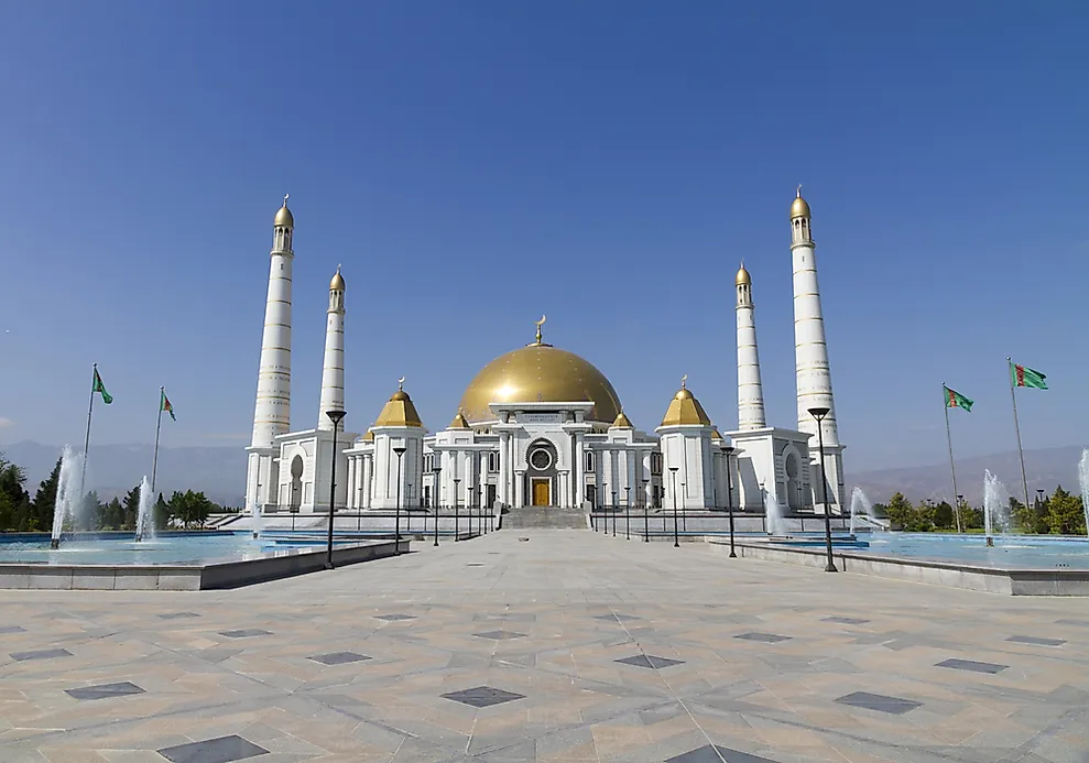 Religion In Turkmenistan - WorldAtlas.com