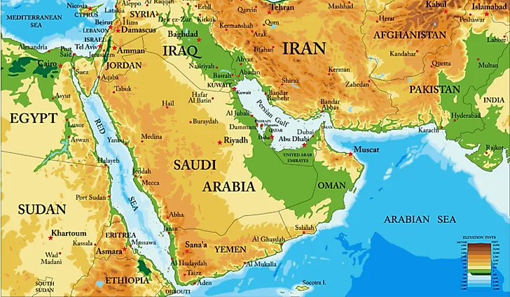Which Continent Is Yemen In? - WorldAtlas.com