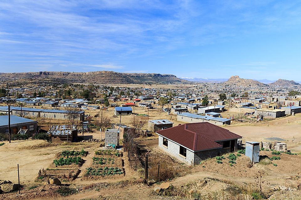 Religious Beliefs in Lesotho - WorldAtlas.com
