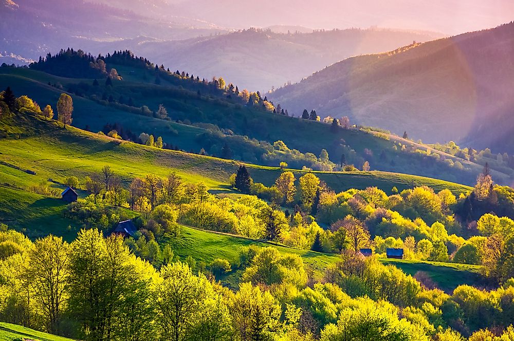 The Most Breathtaking Landscapes Of Ukraine WorldAtlas The Most Breathtaking Landscapes Of Ukraine WorldAtlas