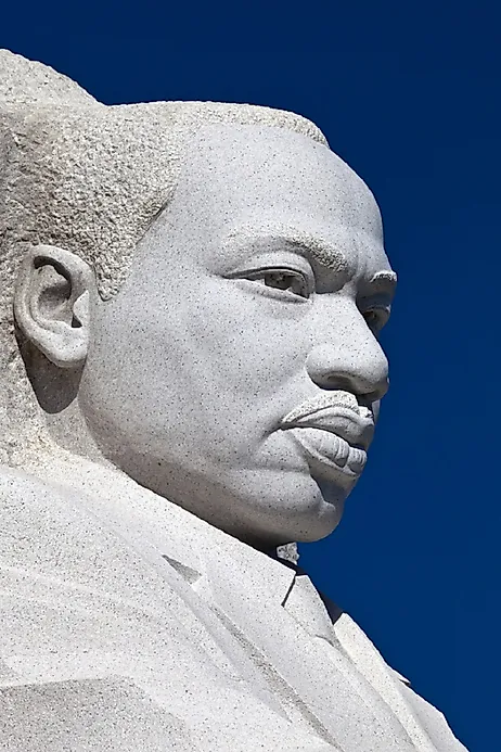 Martin Luther King Jr. - Important Figures in US History - WorldAtlas.com
