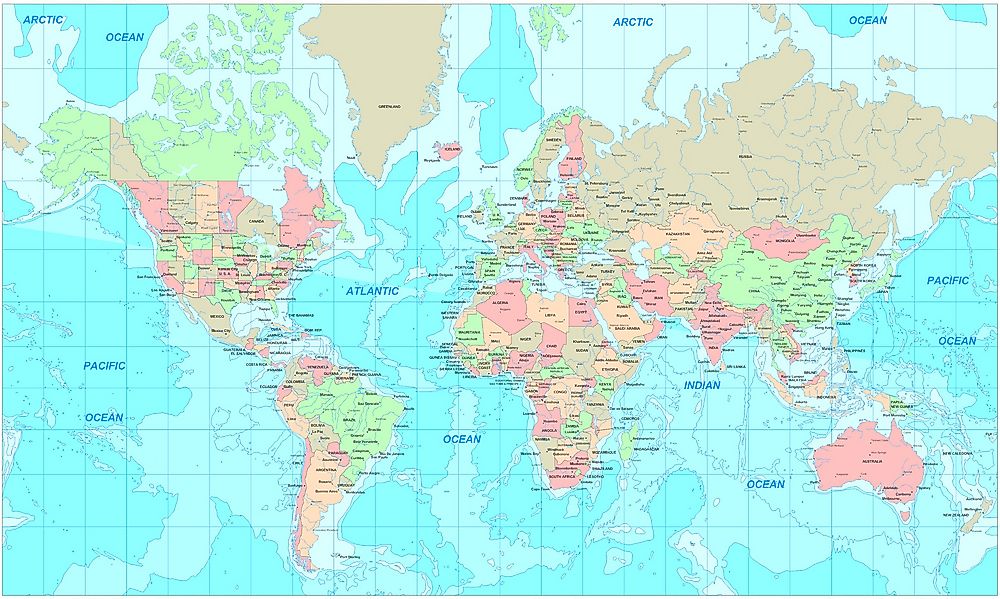 What is the Heartland Theory? - WorldAtlas.com