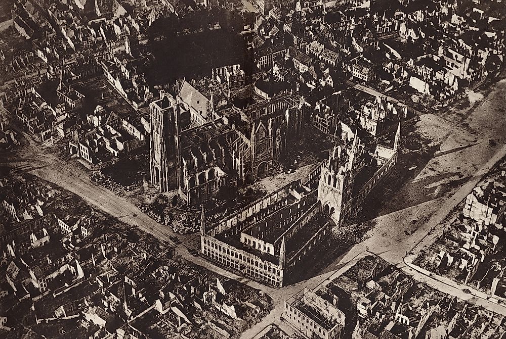 Second Battle of Ypres - Famous Battles in History - WorldAtlas.com