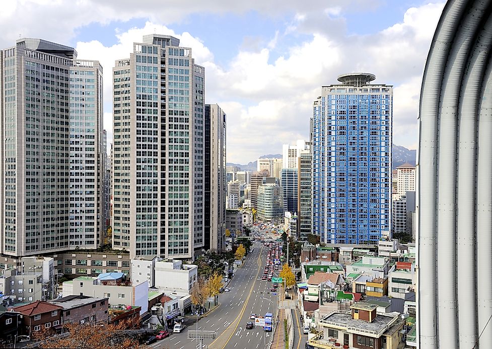 What Are The Biggest Industries In South Korea? - WorldAtlas.com