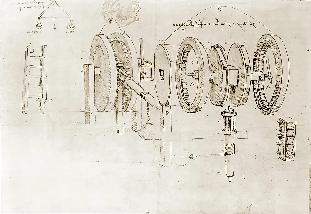 Leonardo da Vinci - Important Figures in History - WorldAtlas.com