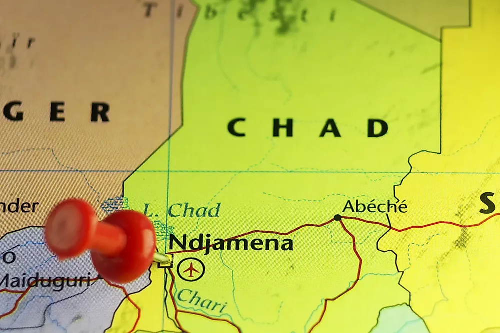 What Is The Capital Of Chad? - WorldAtlas.com