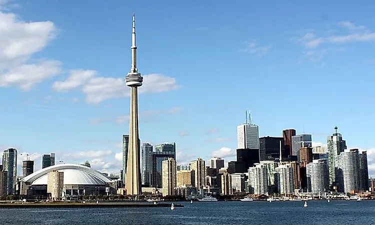 Tallest Towers And Buildings In Toronto - WorldAtlas.com