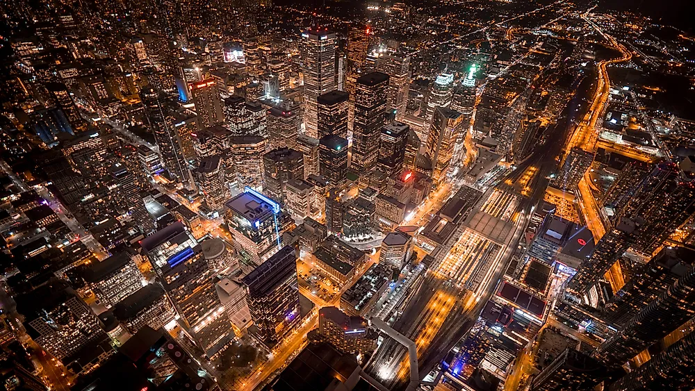 What Is The Golden Horseshoe? - WorldAtlas.com