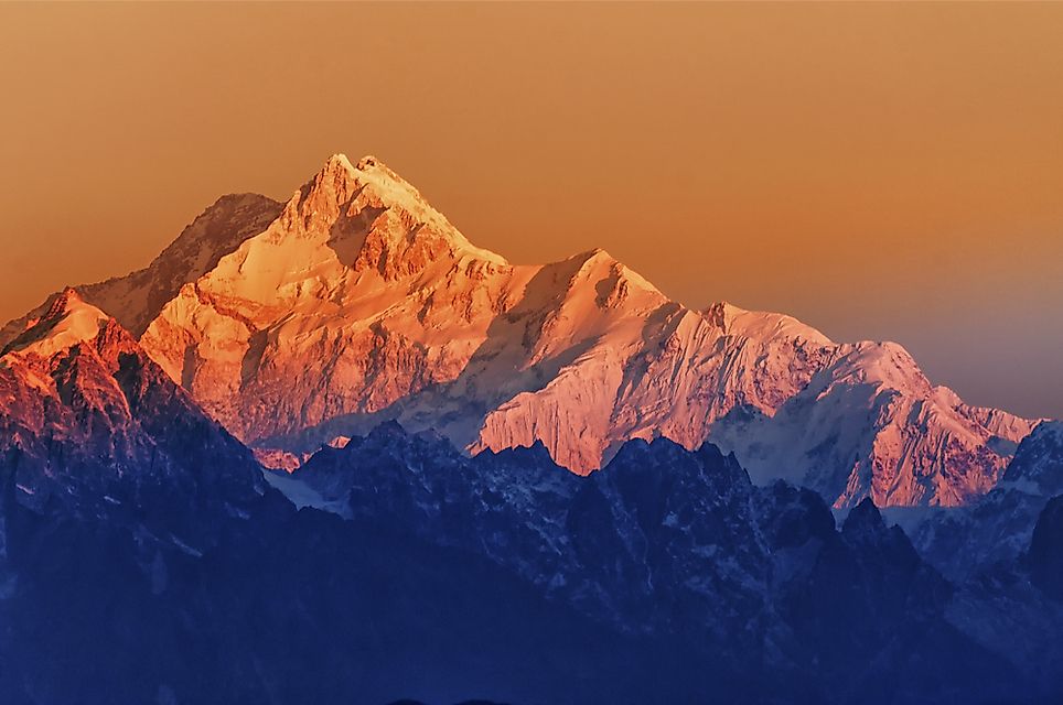 The Seven Third Summits of the World - WorldAtlas.com