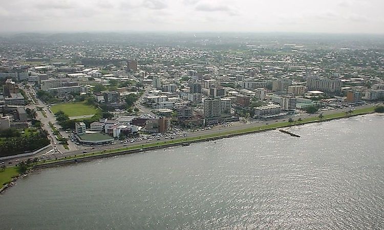 The Largest Cities In Gabon - WorldAtlas.com