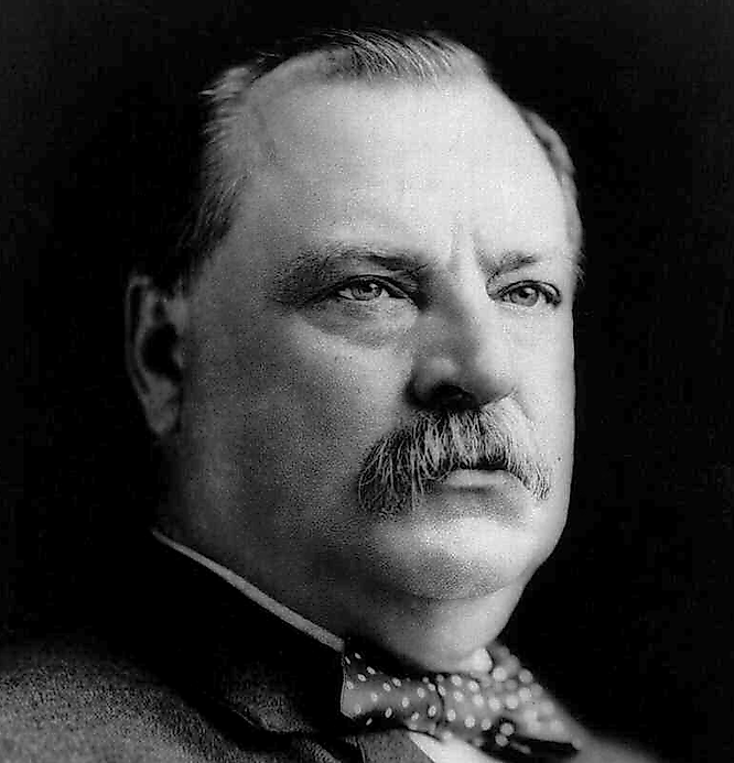 Grover Cleveland, 22nd And 24th U.S. President - WorldAtlas.com