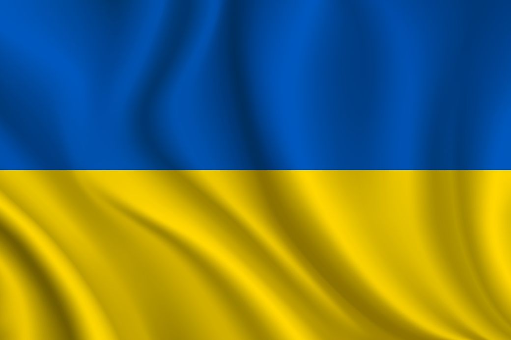 What Do The Colors And Symbols Of The Flag Of Ukraine Mean