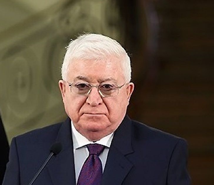 Presidents Of Iraq Since 1958 - WorldAtlas.com