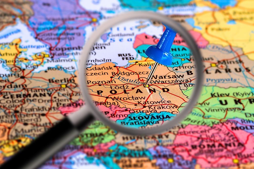 What Continent Is Poland In? - WorldAtlas.com