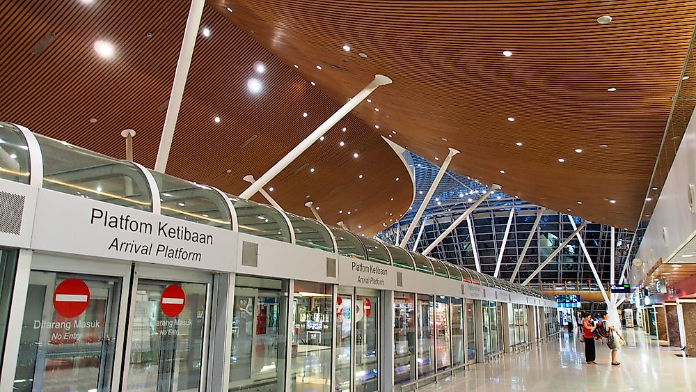 The Busiest Airports in Malaysia - WorldAtlas.com