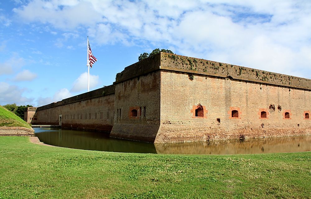 What and Where Is the Fort Pulaski National Monument? - WorldAtlas.com