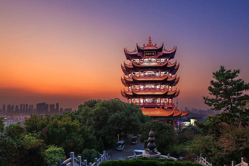 What Is The Capital Of Hubei Province? - WorldAtlas.com