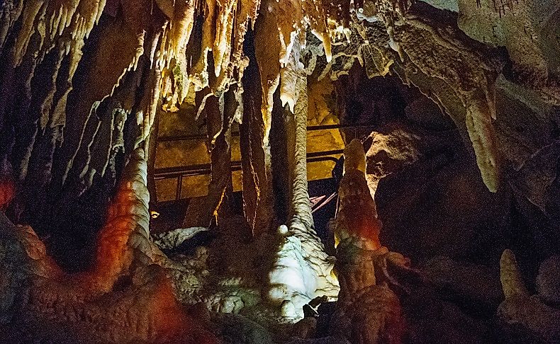 Fisher Ridge Cave System