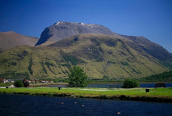Highest Mountains In Scotland - WorldAtlas.com