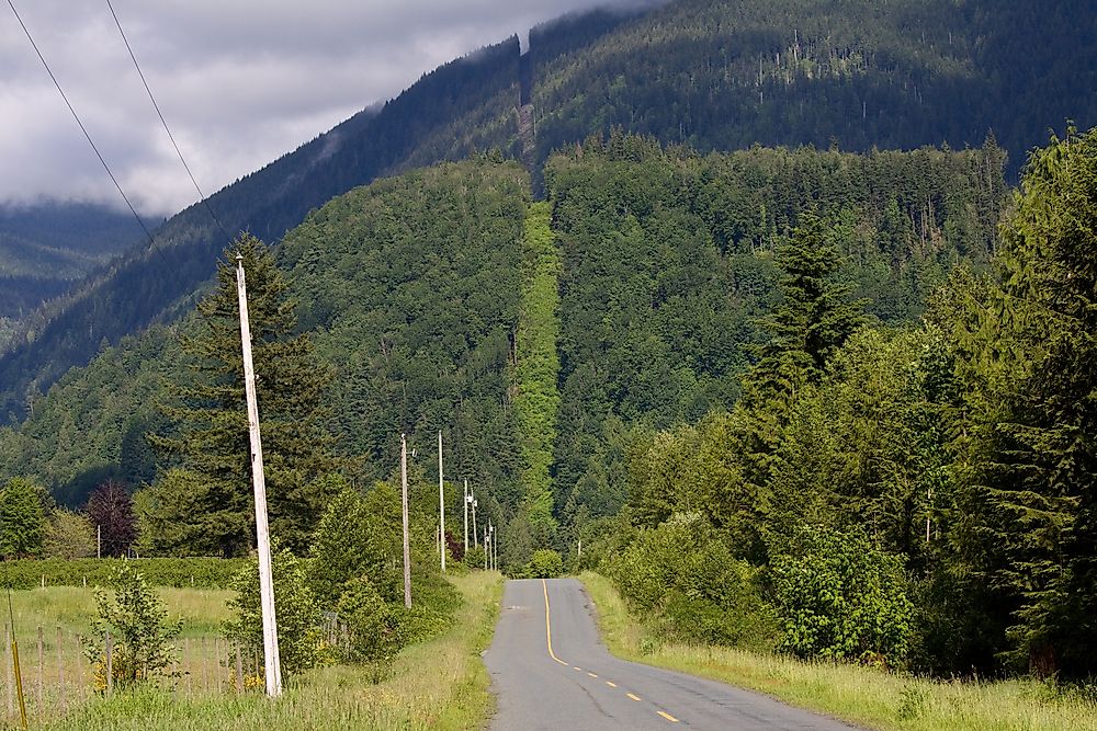 The 49th Parallel The Line Between The US And Canada WorldAtlas