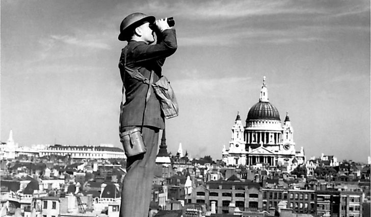 What Was The Big Three Alliance in World War II? - WorldAtlas.com