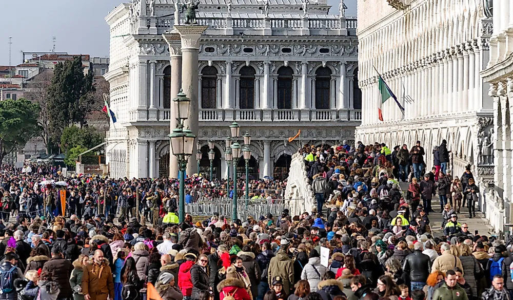 What Is Overtourism? - WorldAtlas.com