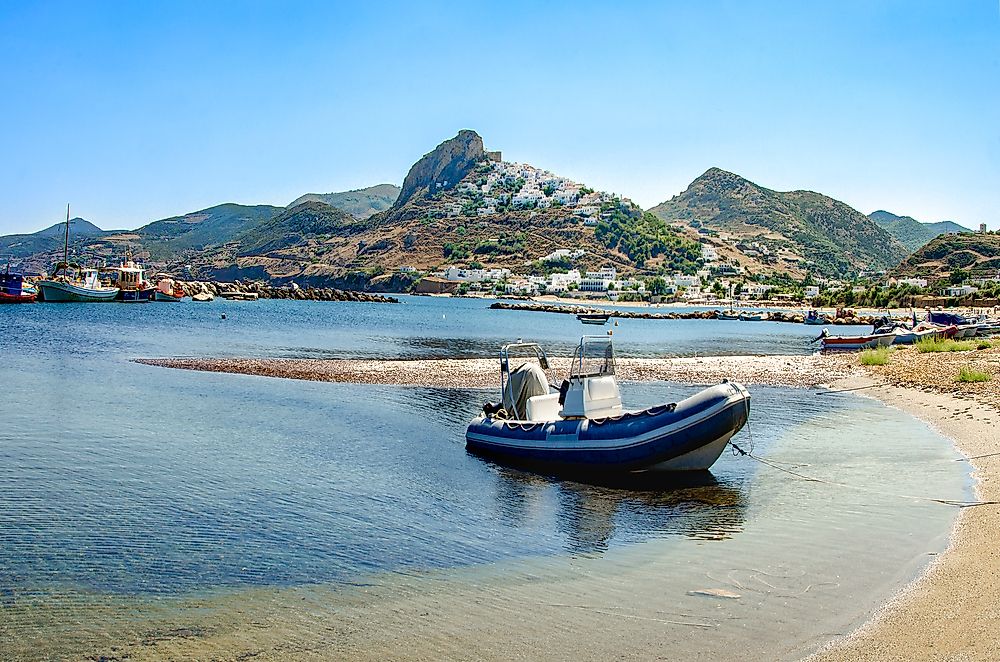 The Seven Groups Of Aegean Islands - WorldAtlas.com