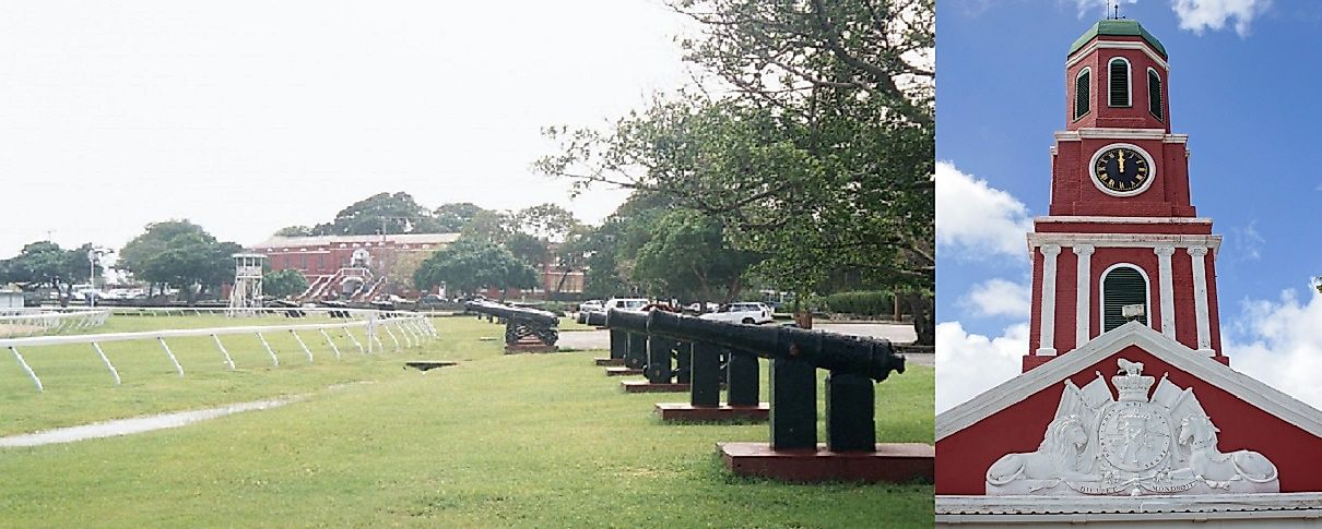 Colonial Bridgetown And Garrison - UNESCO World Heritage Site In ...