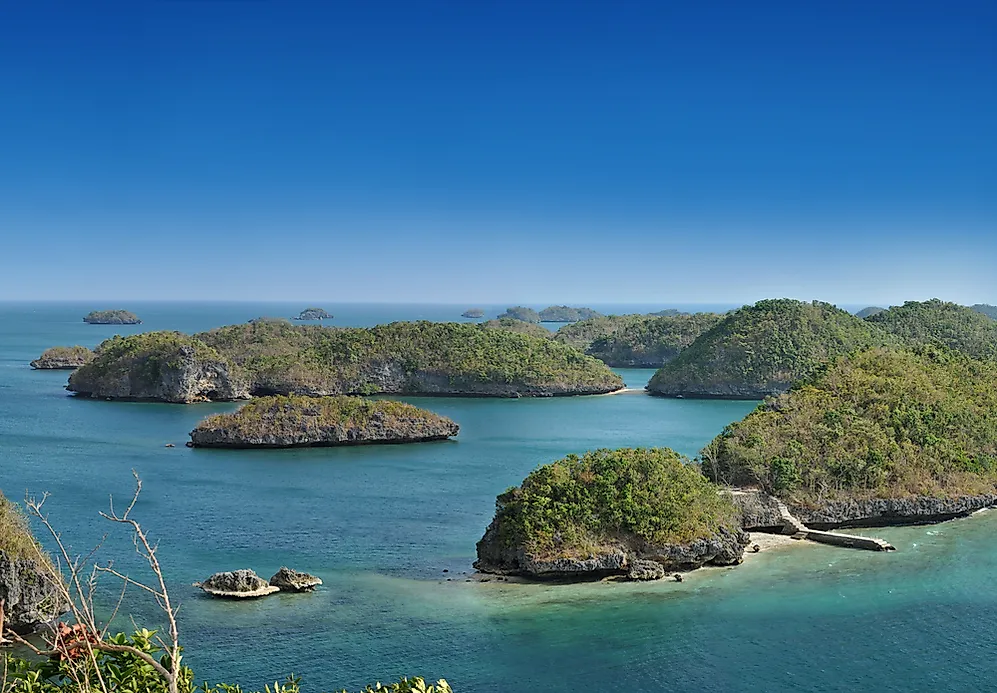 National Parks Of The Philippines - WorldAtlas.com
