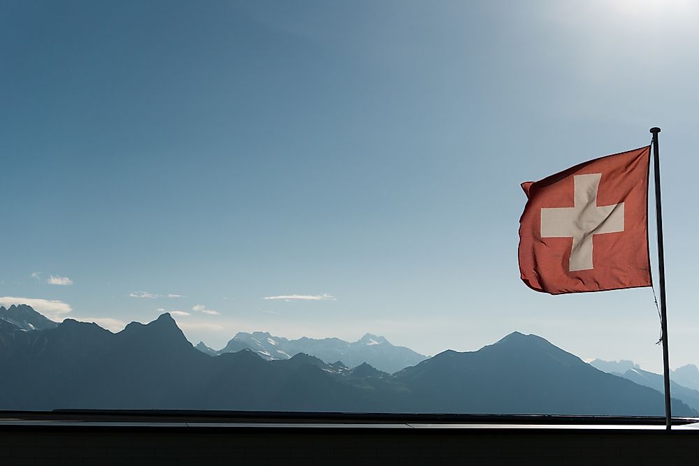 Switzerland During WW2 – Was Switzerland Neutral? - WorldAtlas.com