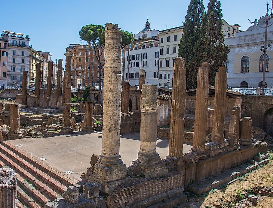 The Assassination of Julius Caesar - WorldAtlas.com