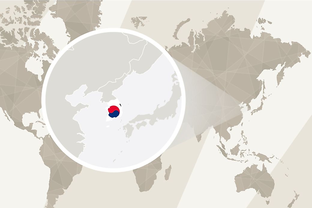 What Continent is South Korea In? - WorldAtlas.com