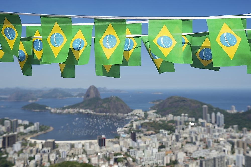 When Did Brazil Declare Independence? - WorldAtlas.com