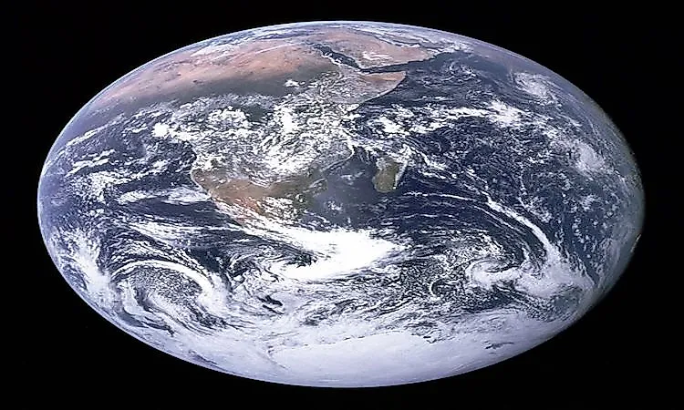 The Blue Marble: The "Out Of The World" Image Of The Earth - WorldAtlas.com
