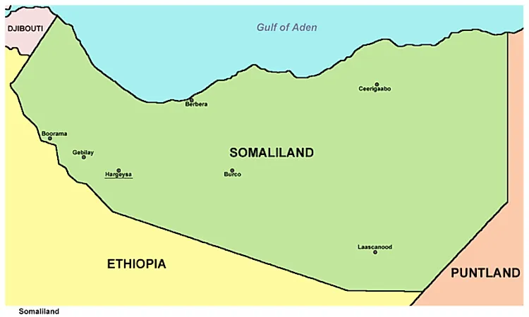 What Is Somaliland, And Who Controls It? - WorldAtlas.com