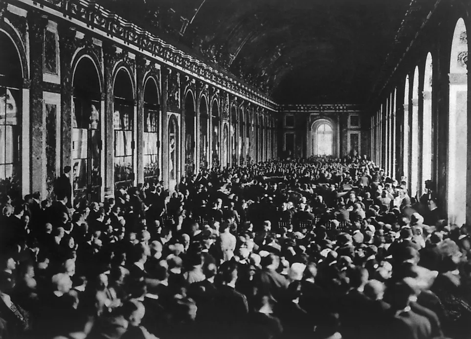 What Was the Treaty of Versailles? - WorldAtlas.com